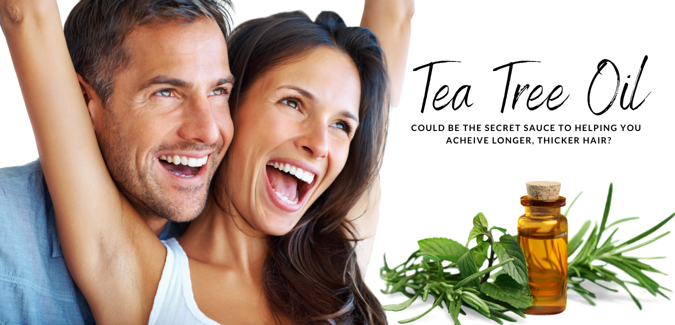 Tea Tree Oil For Longer Thicker Hair? - Imami Hair Restoration